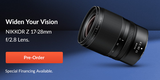 Nikon updates N-Log 3D LUT, Wireless Transmitter Utility, NX Studio, NX ...