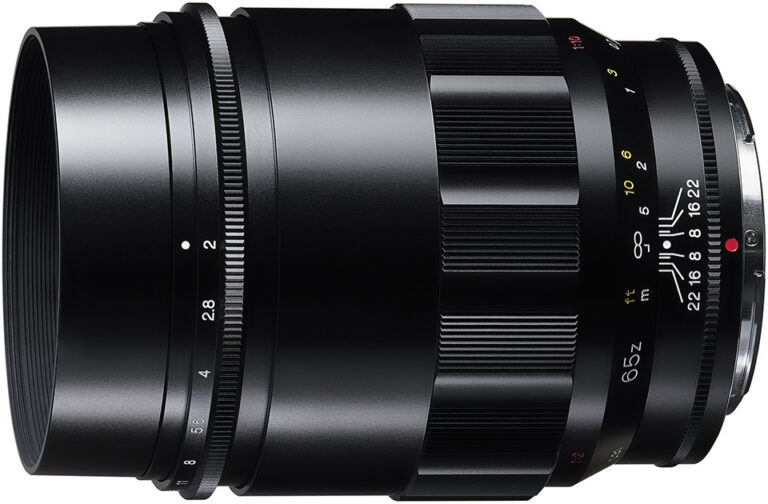 The new Voigtlander Macro APO-LANTHAR 65mm f/2 Aspherical lens for ...