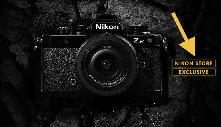 The black Nikon Zfc camera is now available also in Japan – Seriously ...
