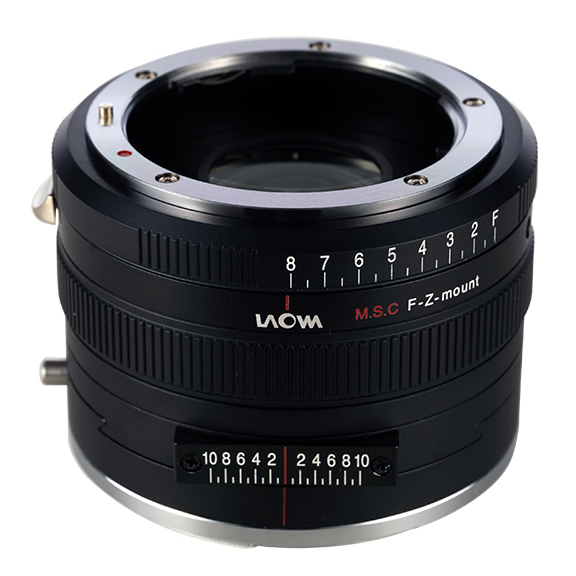 Venus Optics announced a new Laowa Magic Shift Converter (Canon EF and ...