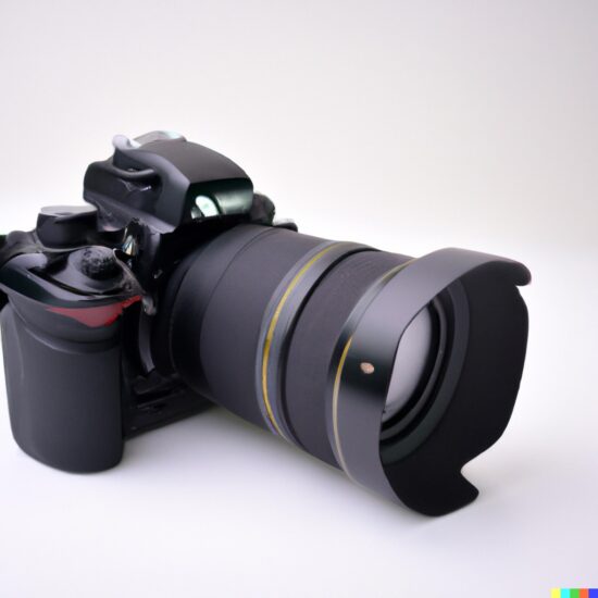 The Nikon pictures and text in this blog post are generated by AI ...