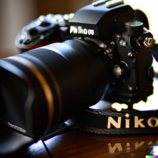 The Nikon pictures and text in this blog post are generated by AI ...