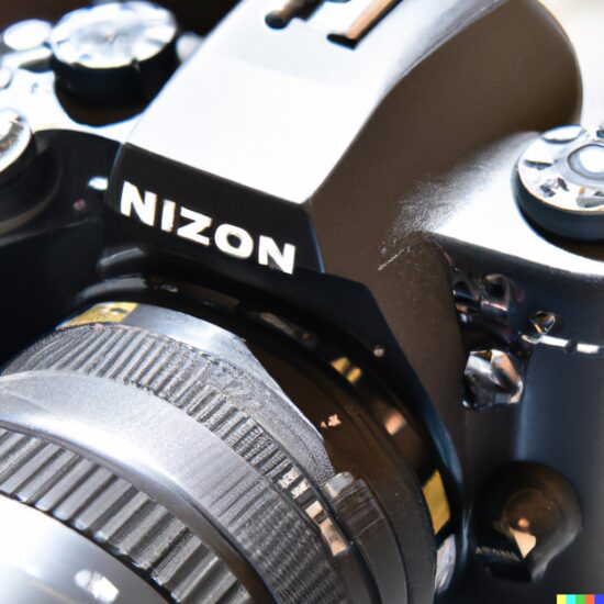 The Nikon pictures and text in this blog post are generated by AI ...