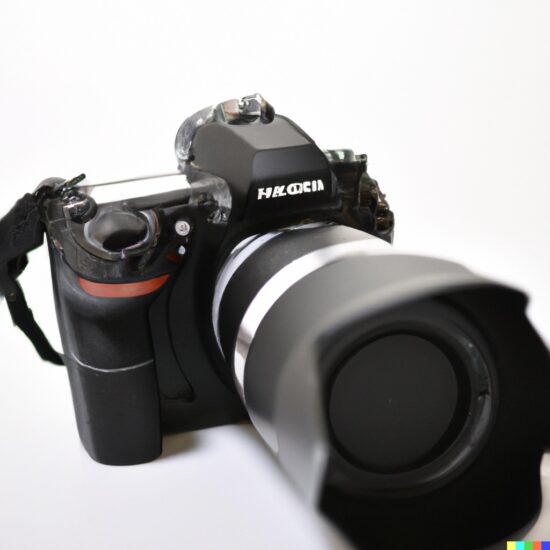 The Nikon pictures and text in this blog post are generated by AI ...