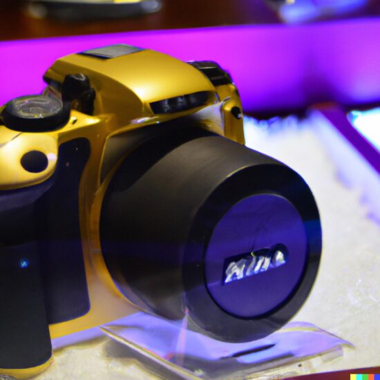 The Nikon pictures and text in this blog post are generated by AI ...