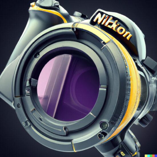 The Nikon pictures and text in this blog post are generated by AI ...