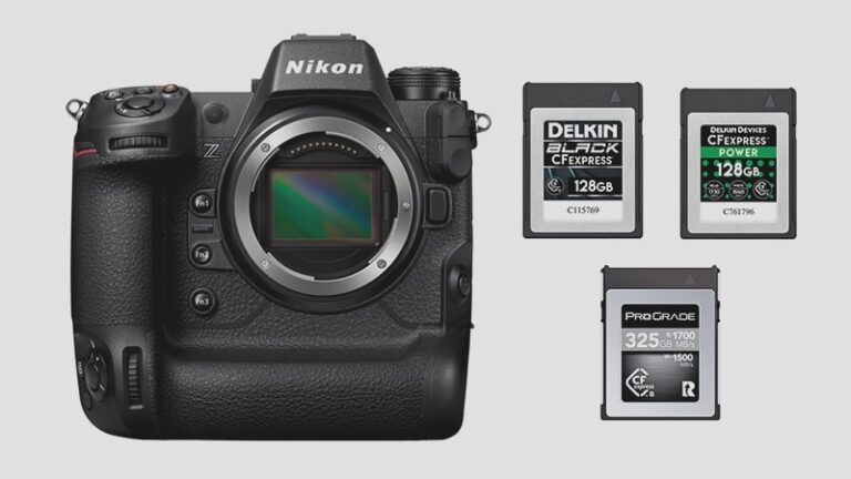 Nikon Z9 CFexpress memory card benchmarks - Nikon Rumors