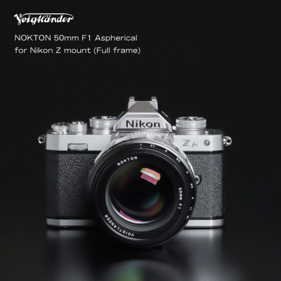Voigtlander NOKTON 50mm f/1 Aspherical for Nikon Z Archives - Nikon Rumors