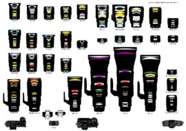 All current Nikkor Z lenses compared by size and lens design - Nikon Rumors