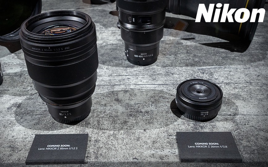 Nikon announcement today or tomorrow: NIKKOR Z 85mm f/1.2 S and NIKKOR Z 26mm f/2.8 lenses ...