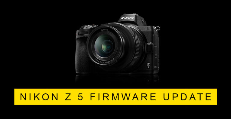 Nikon Z5 firmware update version 1.50 released - Nikon Rumors