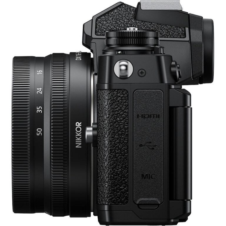 The black Nikon Zfc camera is now available also in Japan – Seriously ...
