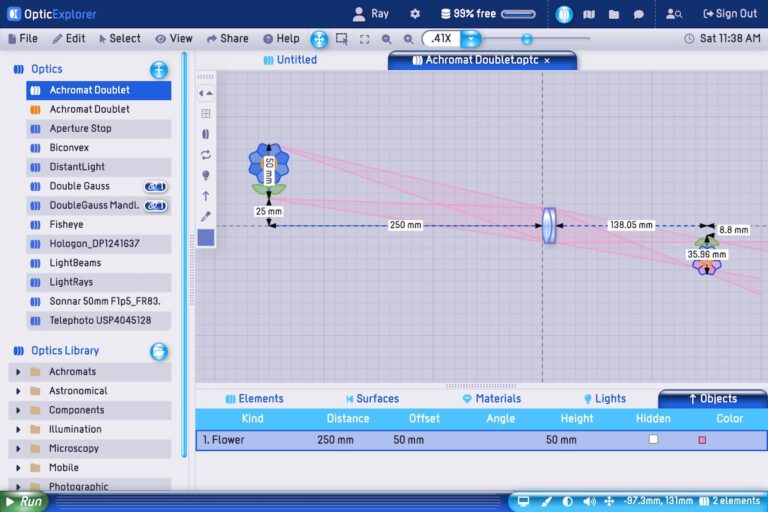 New: Optic Explorer lens simulator/lens database website - Nikon Rumors