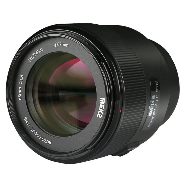 Meike 85mm f/1.8 full-frame autofocus STM lens for Nikon Z-mount ...