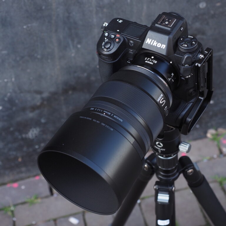 The new Nikon NIKKOR Z 85mm f/1.2 S lens is now shipping and is ...