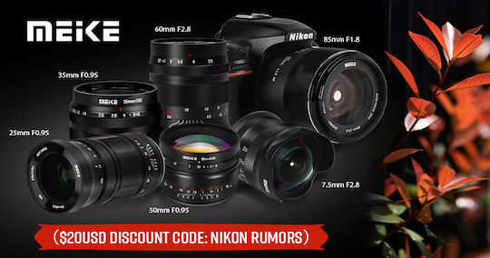 Meike announced a new 85mm f/1.4 STM full-frame mirrorless lens for ...