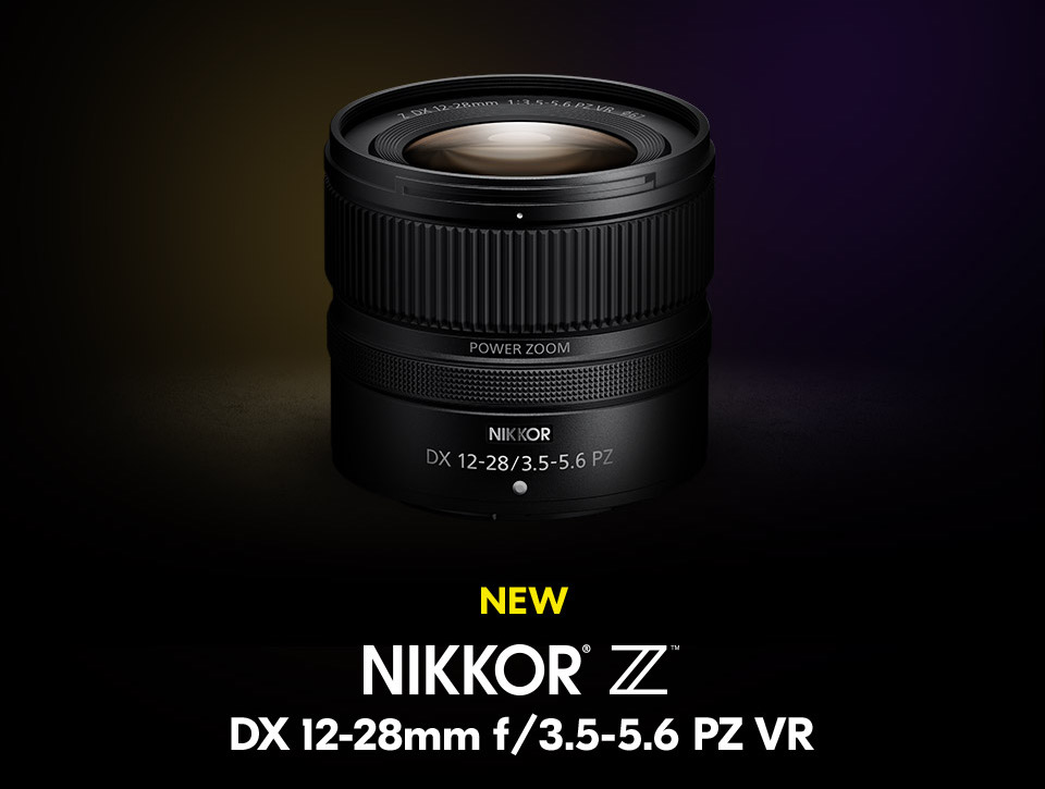 Nikon Nikkor Z Dx 12 28mm F35 56 Pz Vr Lens Is Starting To Ship Today Nikon Rumors