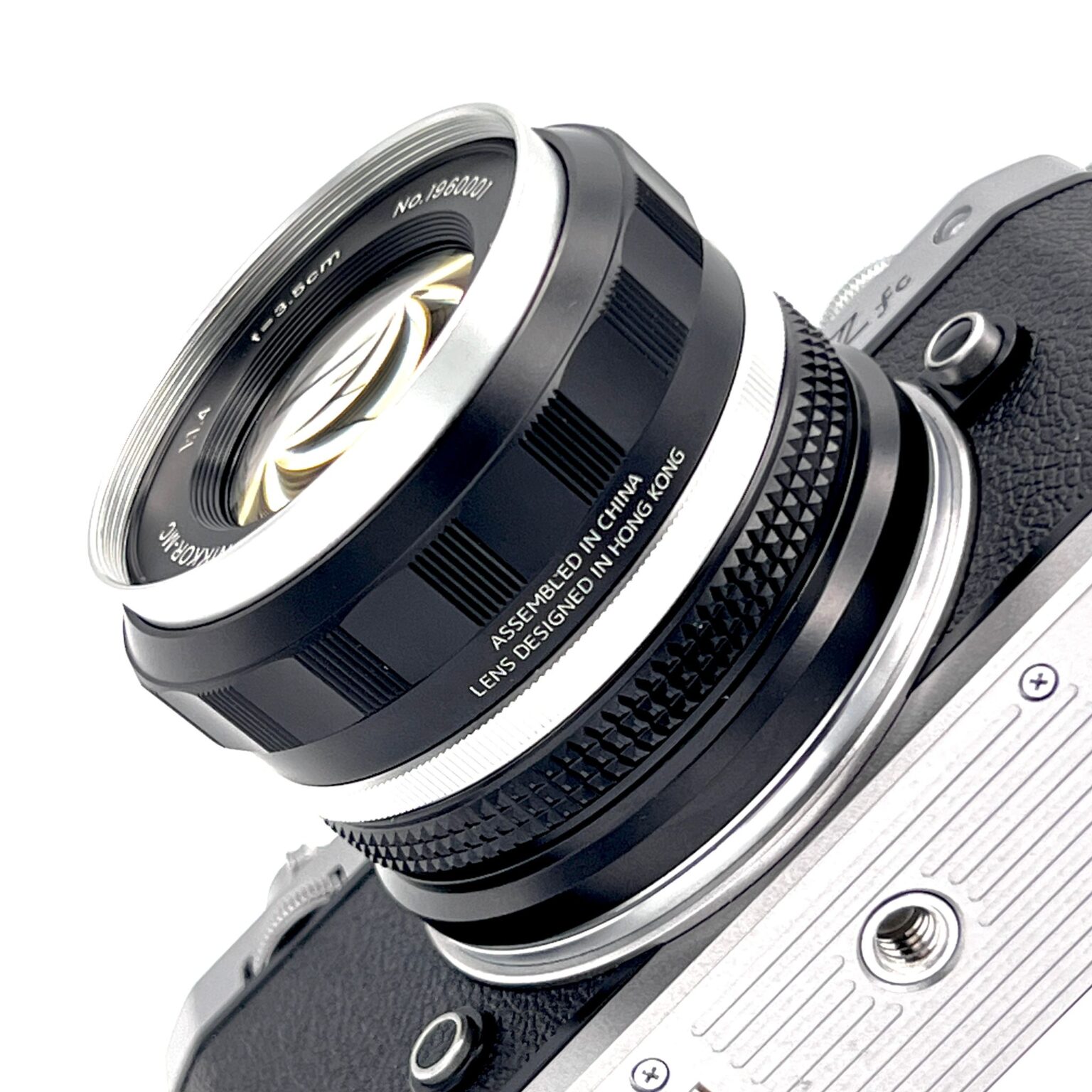 Just announced: ArtraLab NONIKKOR-MC 35mm f/1.4 classic full-frame ...