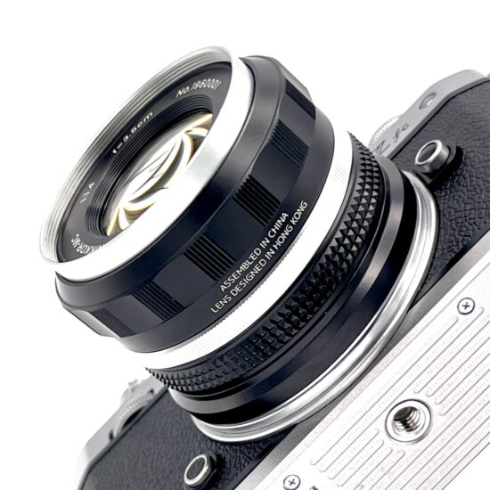 Just announced: ArtraLab NONIKKOR-MC 35mm f/1.4 classic full-frame ...