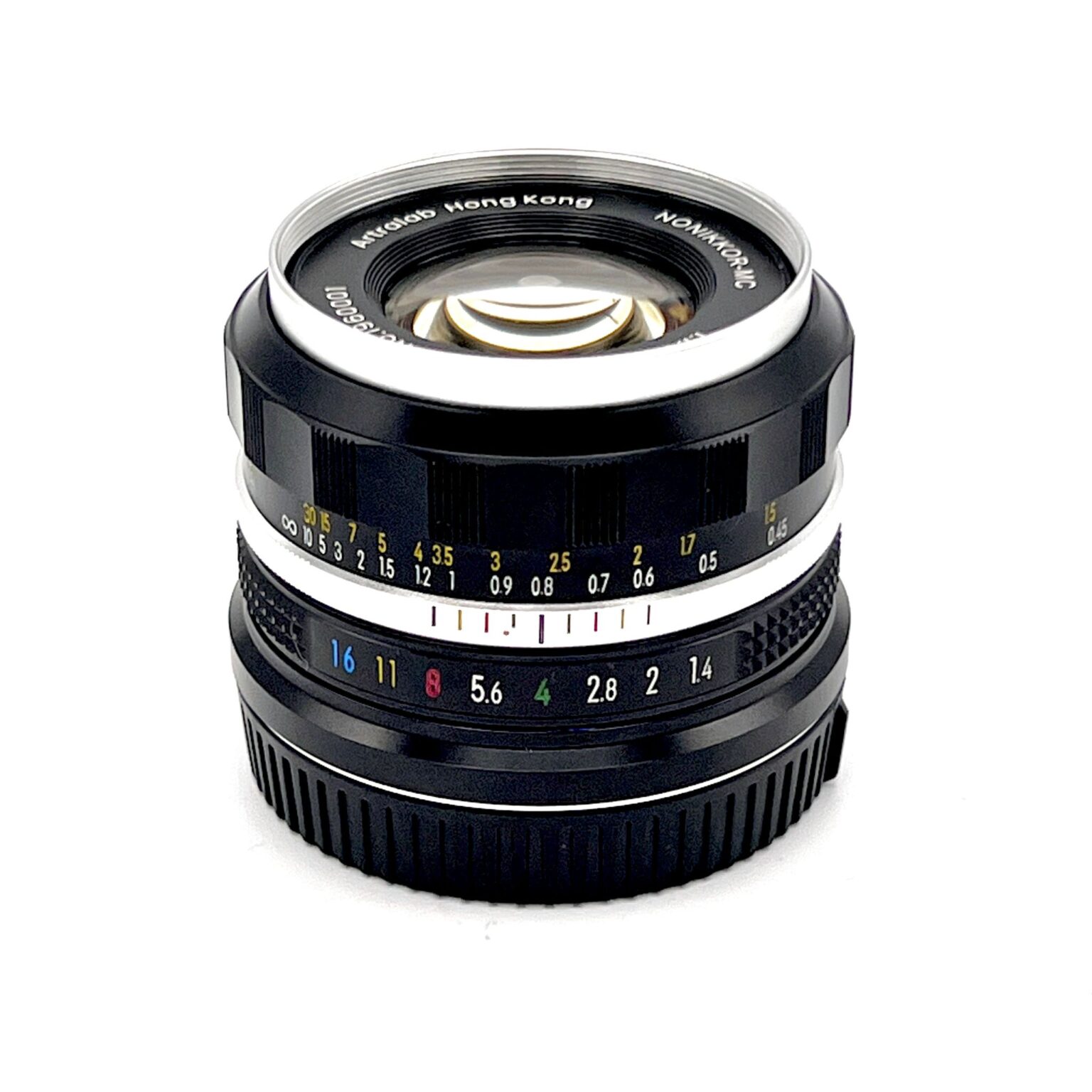 Just announced: ArtraLab NONIKKOR-MC 35mm f/1.4 classic full-frame ...