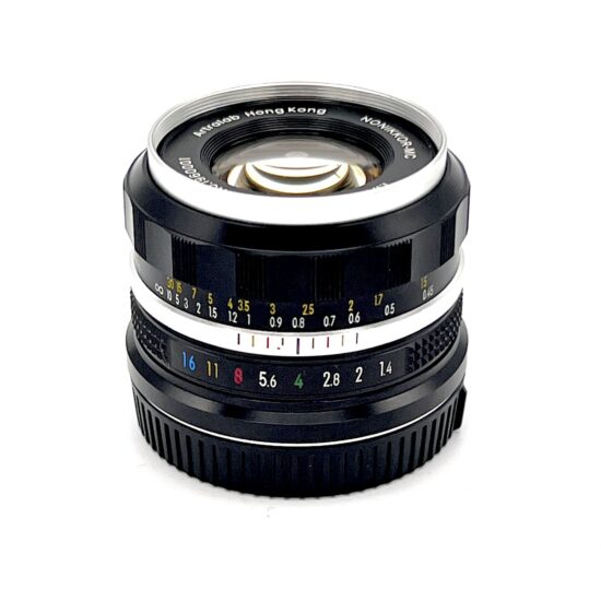 Just announced: ArtraLab NONIKKOR-MC 35mm f/1.4 classic full-frame ...