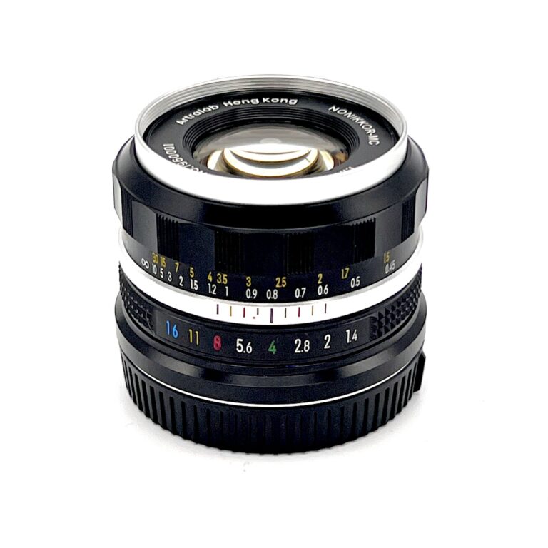 Just announced: ArtraLab NONIKKOR-MC 35mm f/1.4 classic full-frame ...