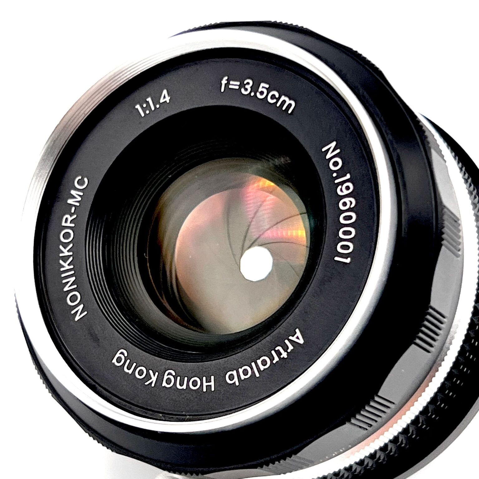 Just announced: ArtraLab NONIKKOR-MC 35mm f/1.4 classic full-frame ...