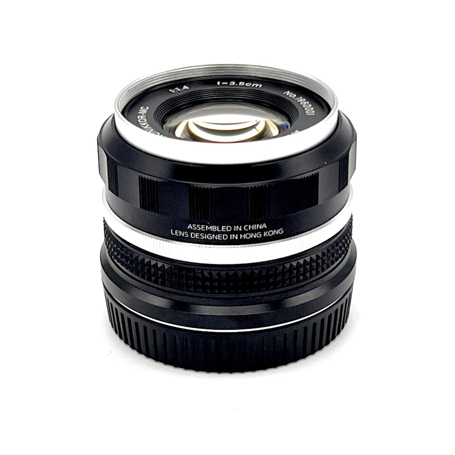 Just announced: ArtraLab NONIKKOR-MC 35mm f/1.4 classic full-frame ...