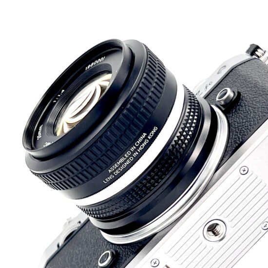 Just announced: ArtraLab NONIKKOR-MC 35mm f/1.4 classic full-frame ...