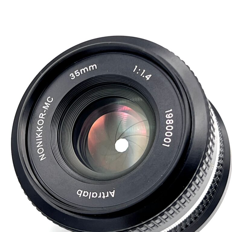 Just announced: ArtraLab NONIKKOR-MC 35mm f/1.4 classic full-frame ...