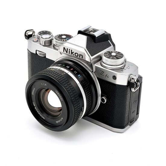 Just announced: ArtraLab NONIKKOR-MC 35mm f/1.4 classic full-frame ...