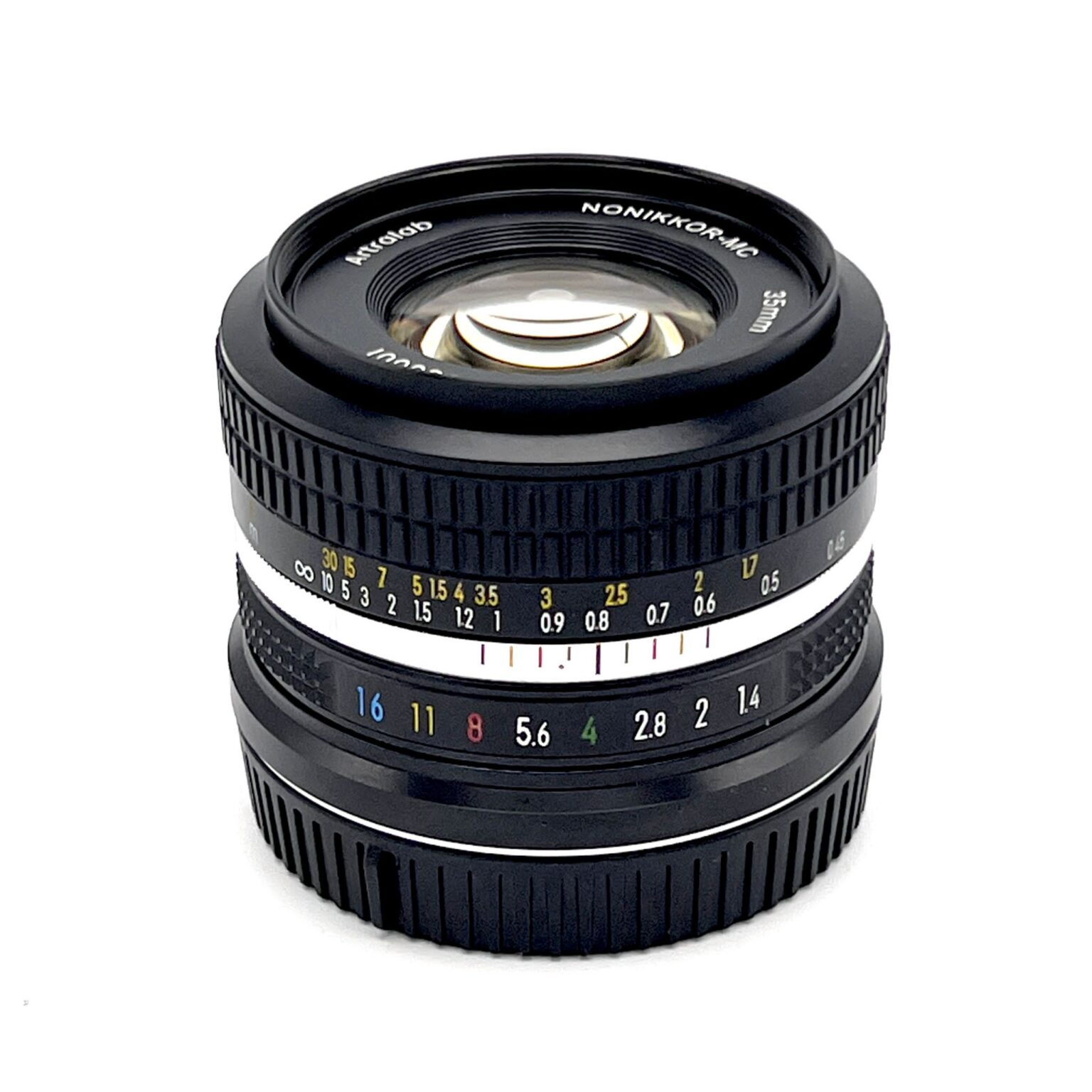 Just announced: ArtraLab NONIKKOR-MC 35mm f/1.4 classic full-frame ...