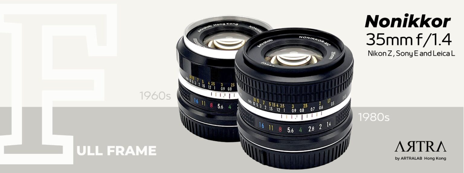 Just announced: ArtraLab NONIKKOR-MC 35mm f/1.4 classic full-frame ...