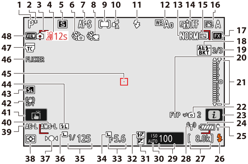 Nikon Z8 online reference guide now available – Seriously Photography