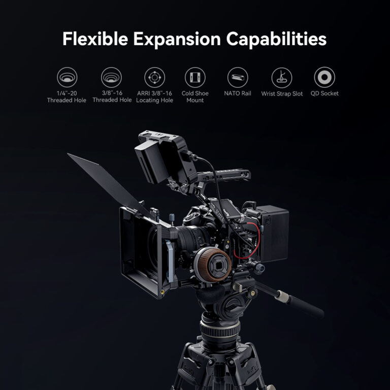 Just announced: SmallRig accessory ecosystem for the new Nikon Z8 ...