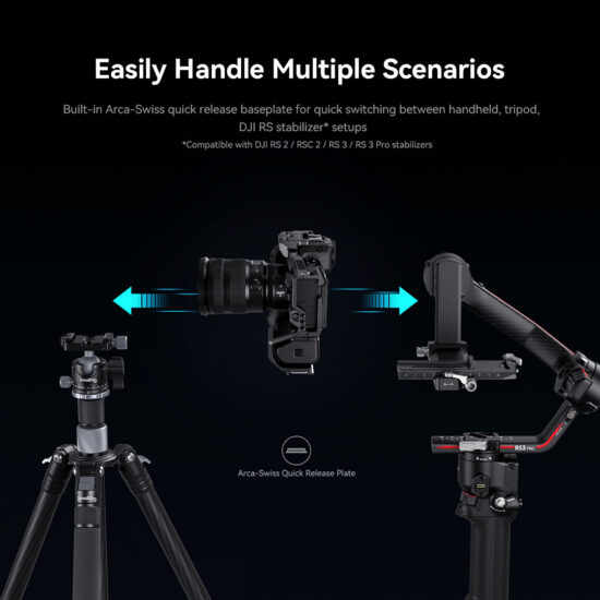 Just announced: SmallRig accessory ecosystem for the new Nikon Z8 ...