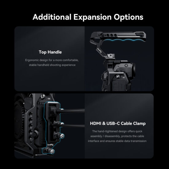 Just announced: SmallRig accessory ecosystem for the new Nikon Z8 ...