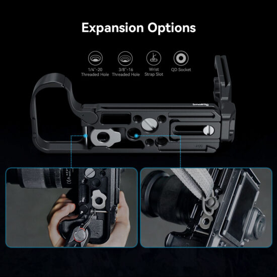 Just announced: SmallRig accessory ecosystem for the new Nikon Z8 ...