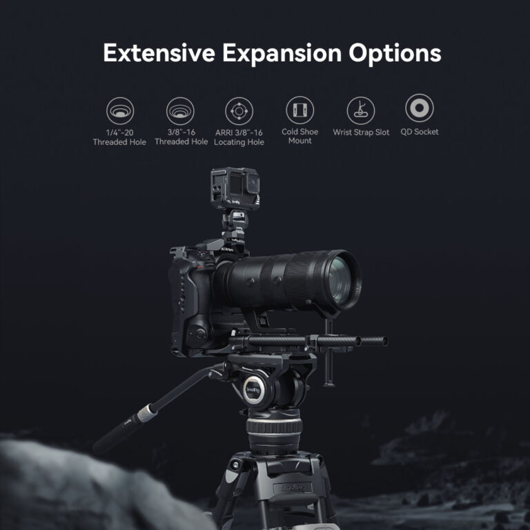 Just announced: SmallRig accessory ecosystem for the new Nikon Z8 ...