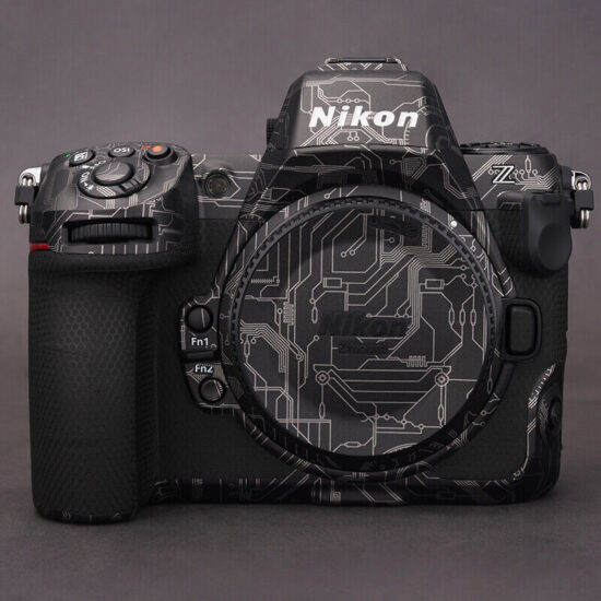 The first Nikon Z8 camera skins are already available online ...
