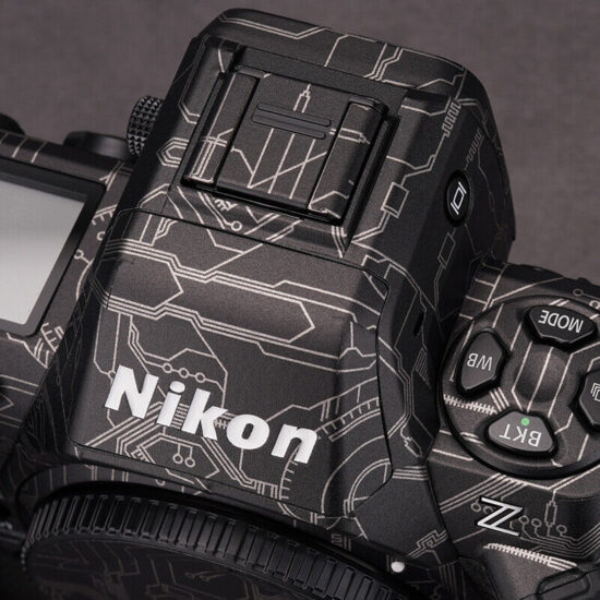 The first Nikon Z8 camera skins are already available online ...