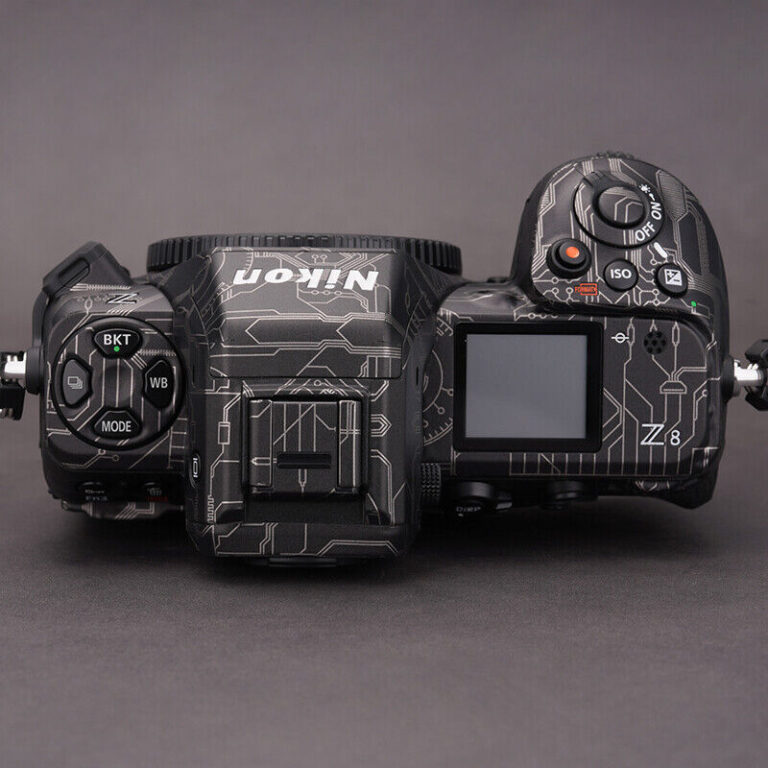 The first Nikon Z8 camera skins are already available online ...