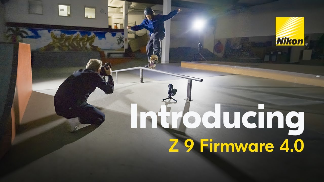 Nikon Z9 firmware update version 4.00 additional coverage (the new “Auto Capture” feature ...