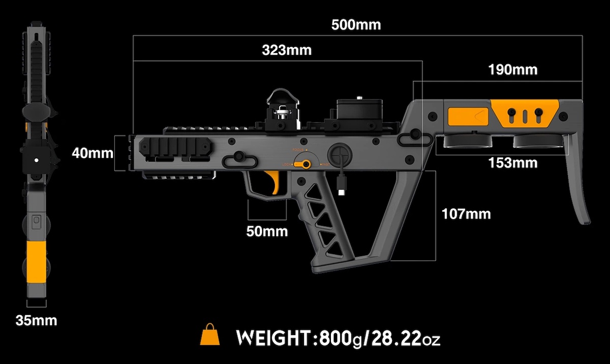 New StockCam gun-style setup for Nikon cameras coming soon to Indiegogo ...
