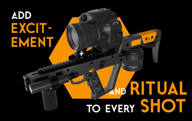 New StockCam gun-style setup for Nikon cameras coming soon to Indiegogo ...