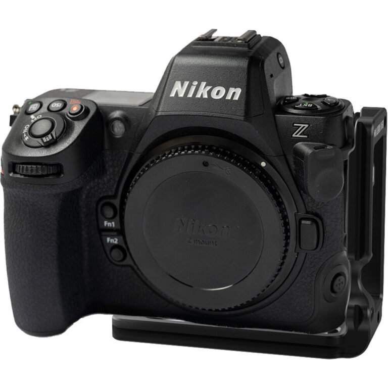 New L plates/brackets for Nikon Z8 from RRS, 3 Legged Thing, and Kirk ...