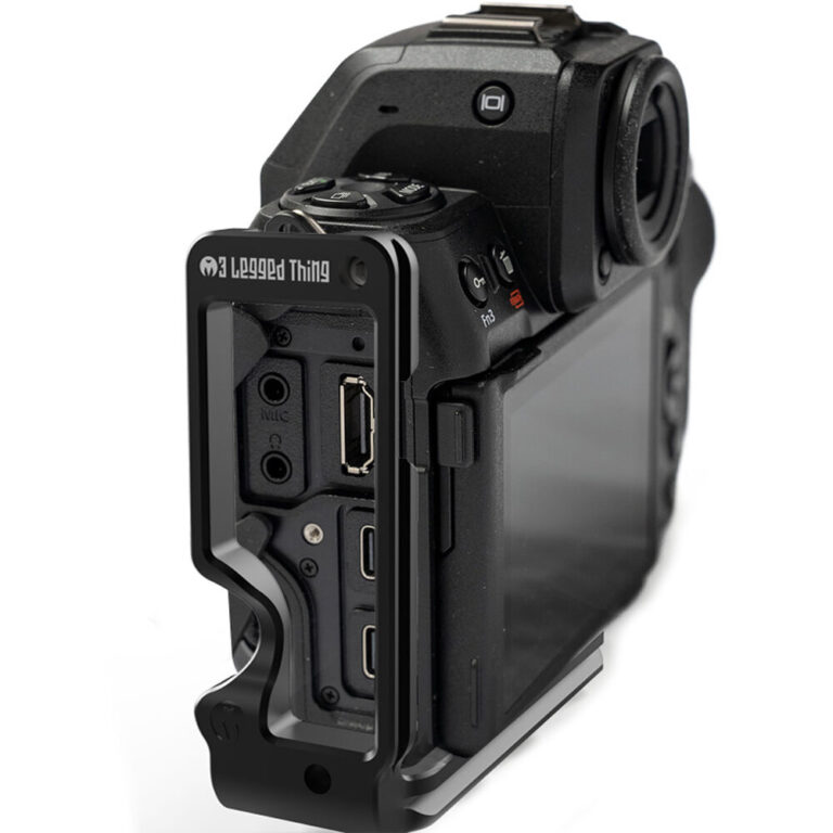 New L plates/brackets for Nikon Z8 from RRS, 3 Legged Thing, and Kirk ...