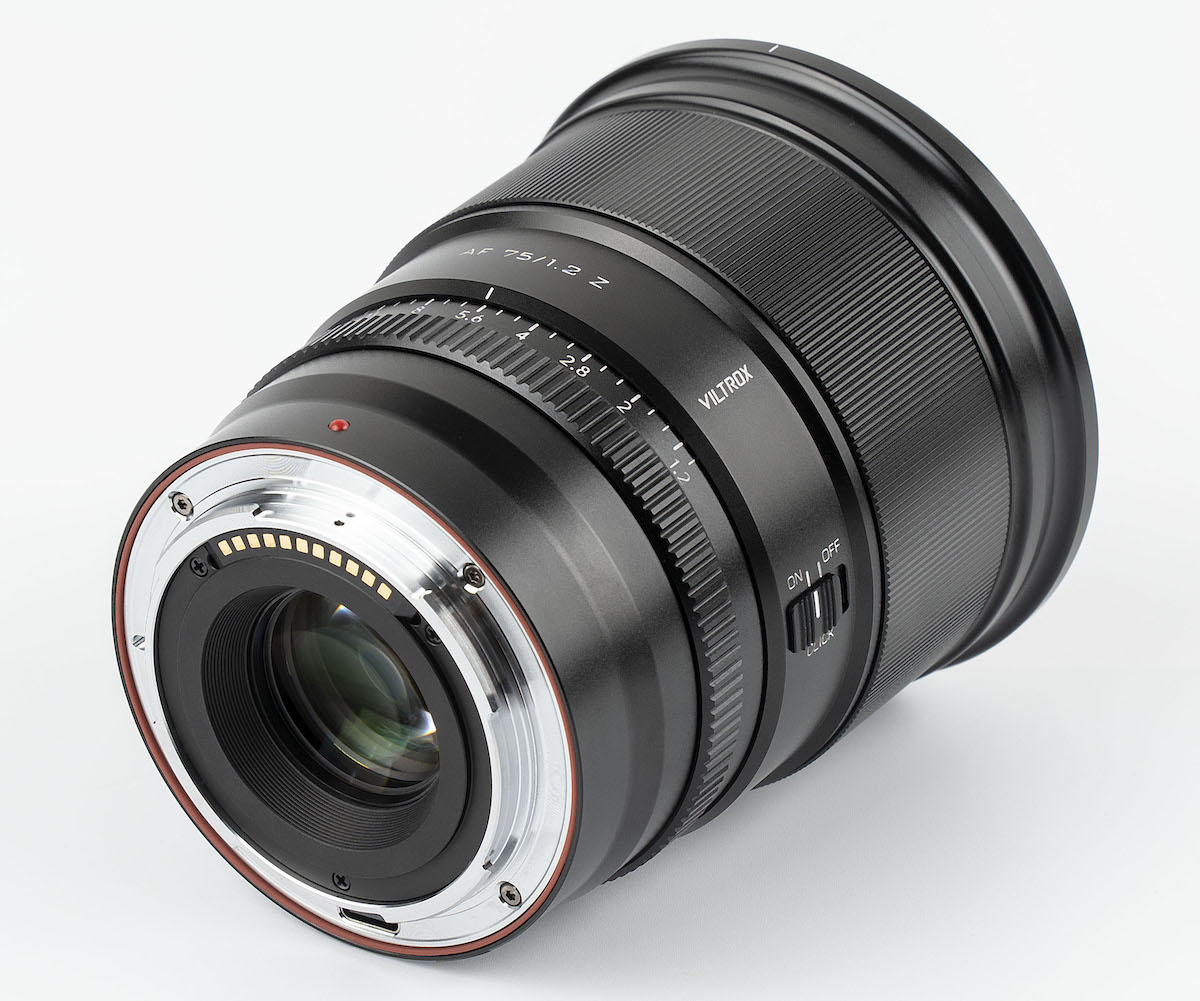 The Viltrox 75mm f/1.2 APS-C lens for Nikon Z-mount is now officially ...