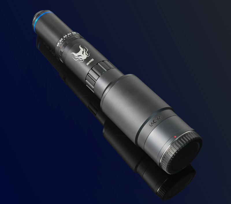 New: Venus Optics Laowa Aurogon FF 10-50x NA0.5 Supermicro APO ...