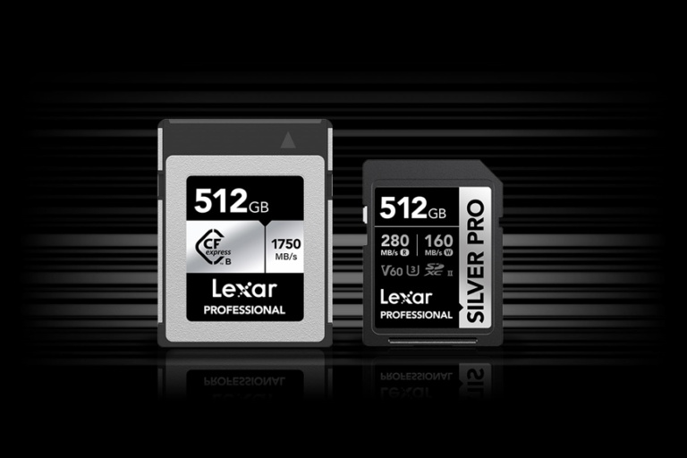 Lexar introduced new Silver Pro CFexpress memory cards designed for ...